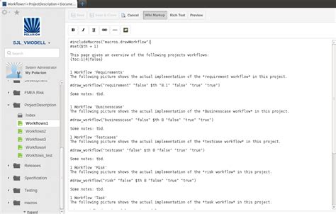 Polarion Extensions