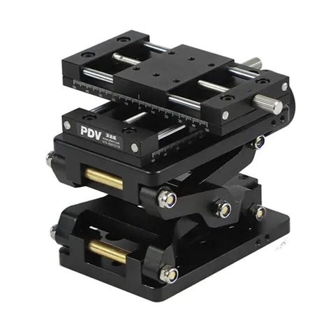 Xyz Manual Multi Axis Stage Z Axis Lifting Xy Translation Three Dimensional Combined Stage