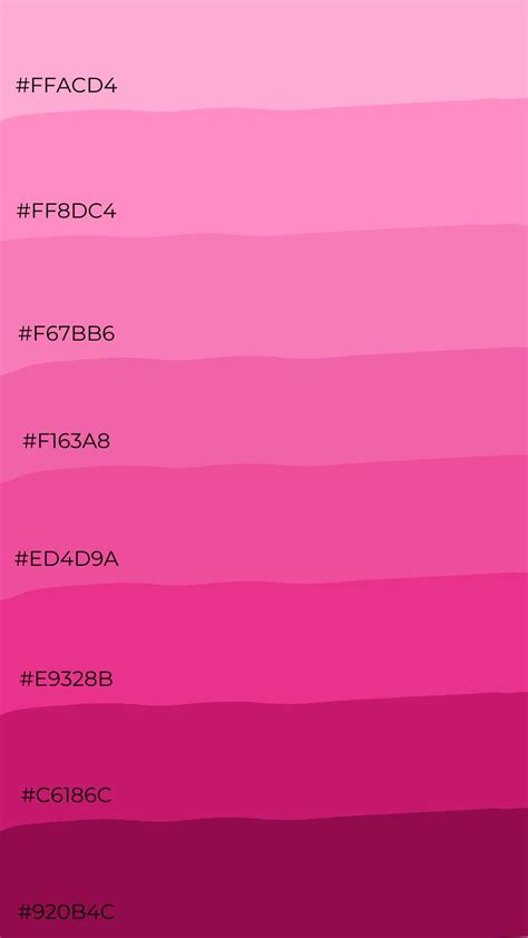 Canva Color Palette Codes Color Palette Pink Color Schemes Colour Canva Color Palette Codes Color Palette Pink Color Schemes Colour