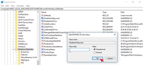 How To Disable Defender Antivirus Firewall In Windows WinTips Org