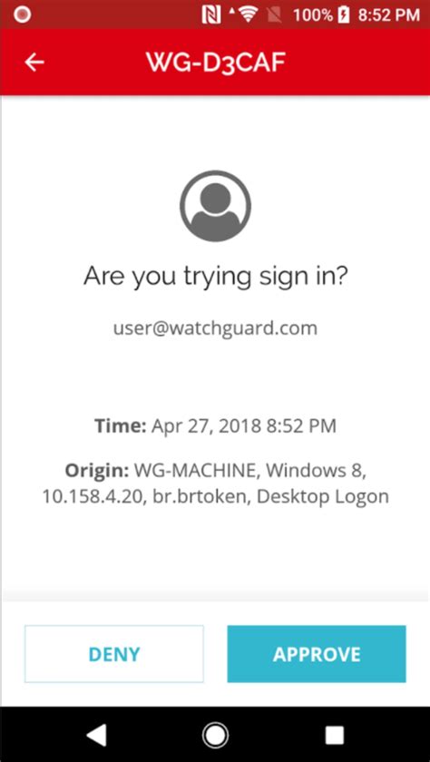 Watchguard Authpoint For Android Download