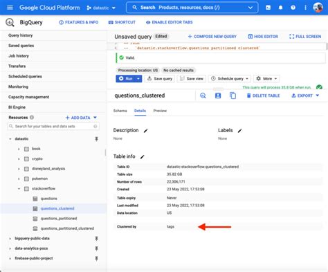 How To Use Partitions And Clusters In Bigquery Using Sql Towards Data