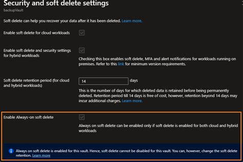 How To Delete Azure Service Recovery Vault Microsoft Qanda