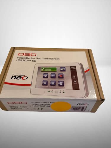 Dsc Powerseries Touchscreen Hs2tchp Ue Home Alarm Keypad Fast Free