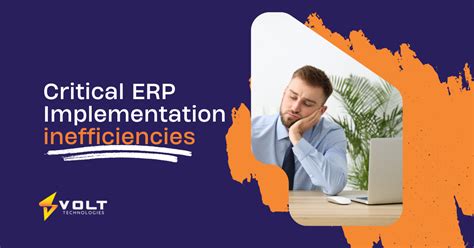 Erp Inefficiencies 5 Signs Your System Limits Growth