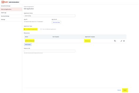 Calling Orchestrator Api Using External Apps On Prim Orchestrator