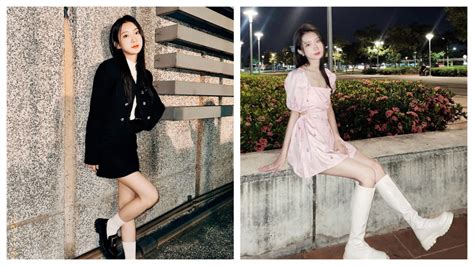 陳華擁「100公分逆天長腿」ig 2個月漲粉2萬人 迷倒科技男變「社內相親」