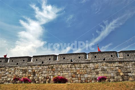 성벽 성곽 수원화성 유네스코세계문화유산 조선시대 사진 이미지 일러스트 캘리그라피 Deep Blue작가