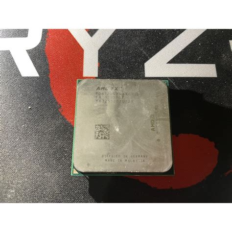 AMD FX-6120 含原廠風扇 | 蝦皮購物