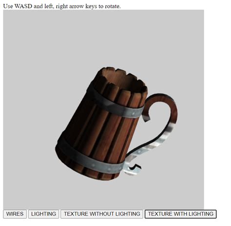 Github Beratekmen Display A D Model Using Webgl Display A D Model With Lighting And