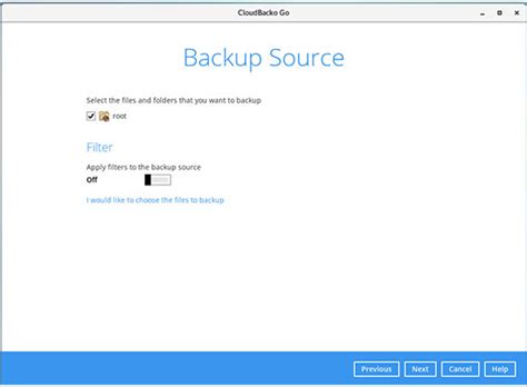 Step Backup Files Linux GUI Cloud Backup Recovery Solutions CloudBacko Step Backup Files Linux GUI Cloud Backup Recovery Solutions CloudBacko