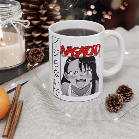 MISS NAGATORO BECHER Hayase Nagatoro Don T Toy With Me Anime Geburtstag Mama Geschenk EUR 19