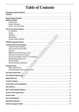 DSC PowerSeries PK5501 User Manual Installation Guide Manual