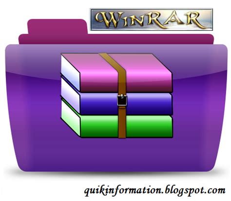 Free Download WinRAR Setup Quick Information