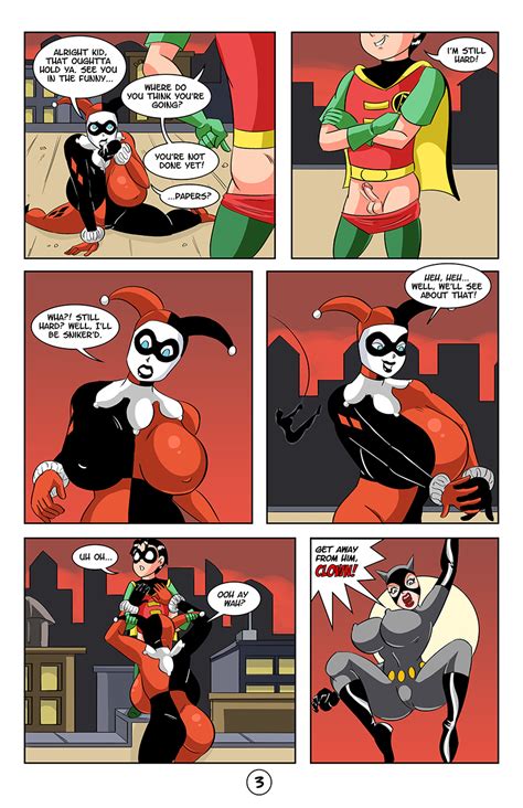 Harley Quinn Robin