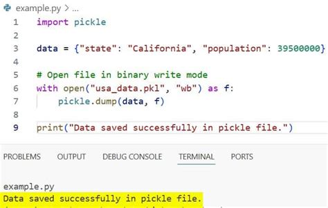 Fix The Python 3 Pickle Typeerror
