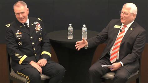 215th Ilw Breakfast Gen John M Murray Army Futures Command Youtube