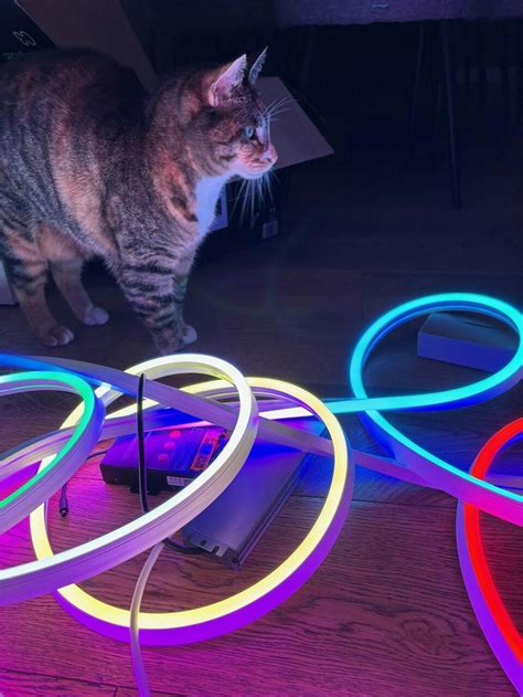 Led Strip Silicone Neon Flex Profile Cover Body Flexible Bendable 20x10mm Atom Led