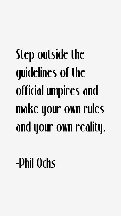 Phil Ochs Quotes Quotesgram