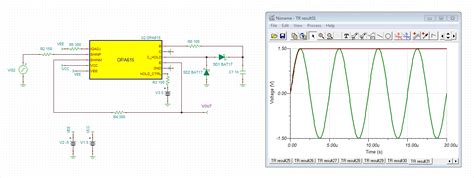 OPA A Q Output Overshoot Issue Amplifiers Forum Amplifiers TI E E Support Forums