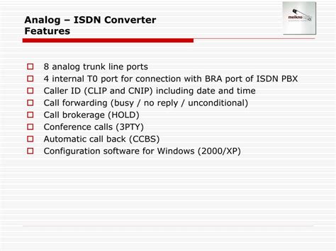 Ppt Analog Isdn Converter Powerpoint Presentation Free Download Id 4752234