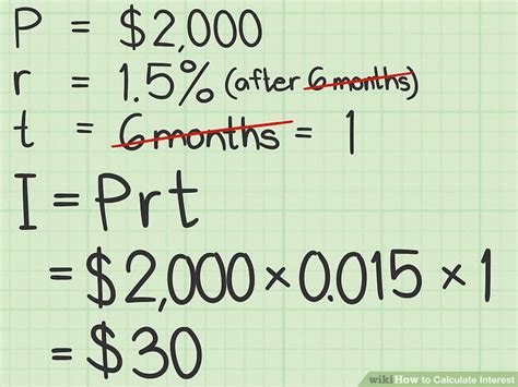 3 Ways To Calculate Interest Wikihow