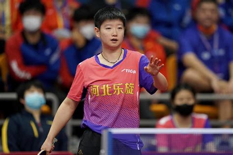 女团四强产生孙颖莎拿2分率河北晋级王艺迪输球陈幸同赢两场