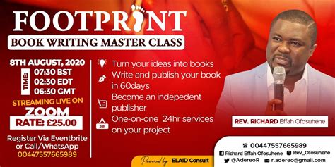 Writing Master Class Asrposmega