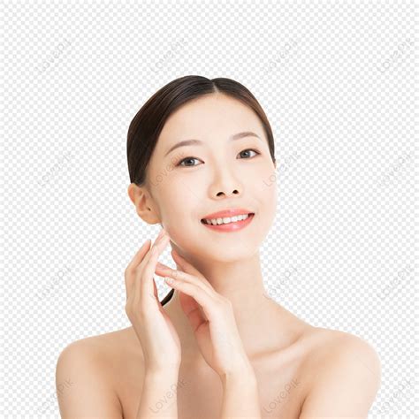 여성 스킨 케어 뷰티 이미지 Png 일러스트 무료 다운로드 Lovepik