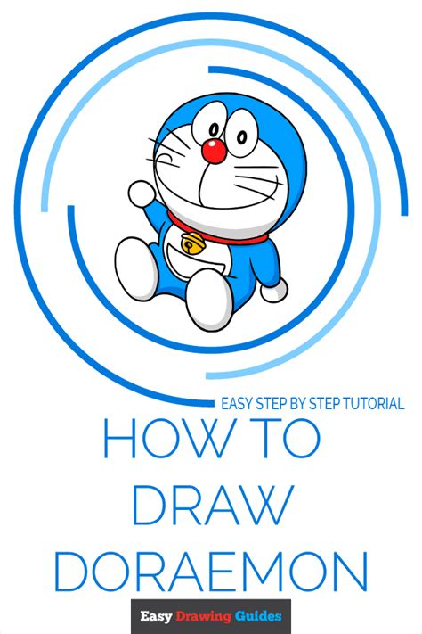 How To Draw Doraemon Really Easy Drawing Tutorial
