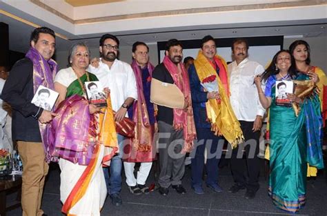 Mohanlal And Chiranjeevi At Launch Of Shatrughan Sinhas Book Anything