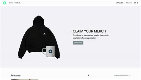 Bulding With Nuxt JS For A Vue Ecommerce Platform