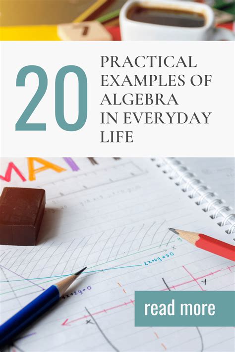 20 Practical Examples Of Algebra In Everyday Life Different By Design