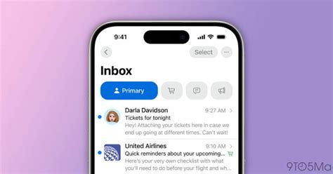 Ios 18 2 Beta Includes Redesigned Mail App With