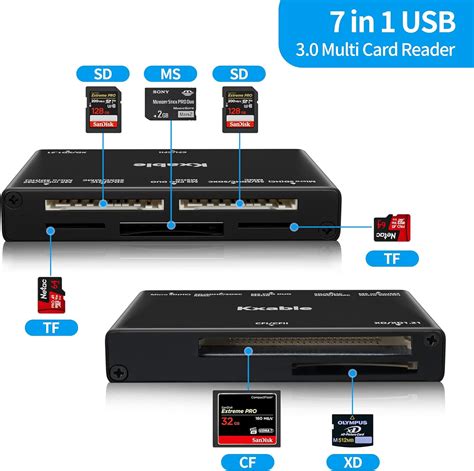 SD Card Reader In Kxable USB Memory Card India Ubuy
