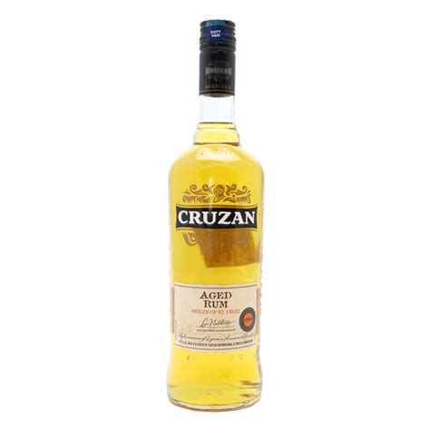 Cruzan Aged Dark Rum Whiskymy