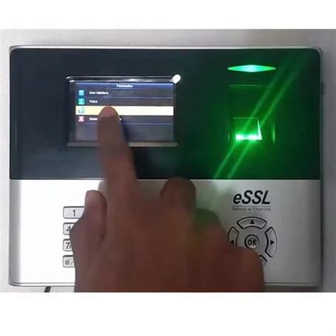 Fingerprint Recognition Essl X990 Biometric Attendance System At ₹ 6850 Piece In Ranchi