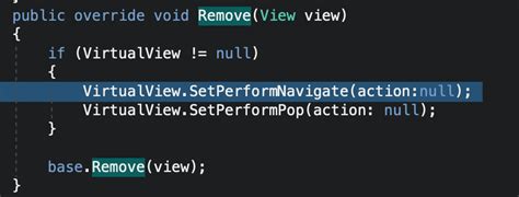 Droid Crash While Navigating After A Hot Reload · Issue 174 · Dotnetcomet · Github