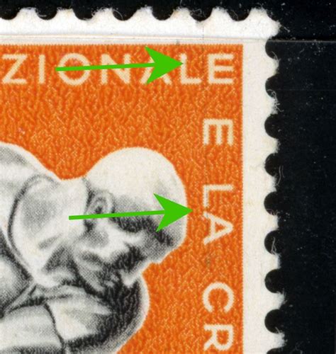 Abart Pp B4 B4 1 01 Feiner Rakelstrich R O Ecke 1940 Gebraucht In Goldswil Für Chf 3