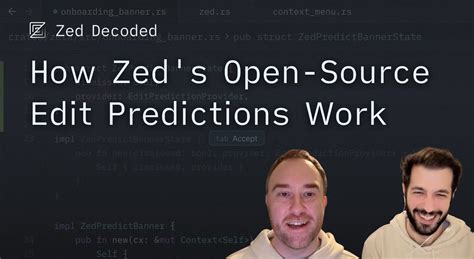 Zed Ai — Edit Prediction