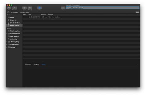 Getting Started Quickly With Ios Logging Scalyr Blog