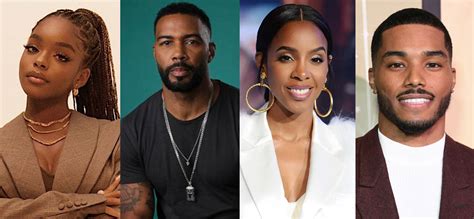 Marsai Martin Omari Hardwick Kelly Rowland Rome Flynn Cast In