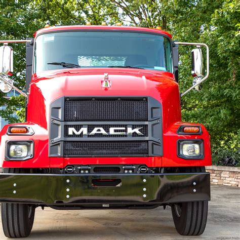 Mack Truck Front View