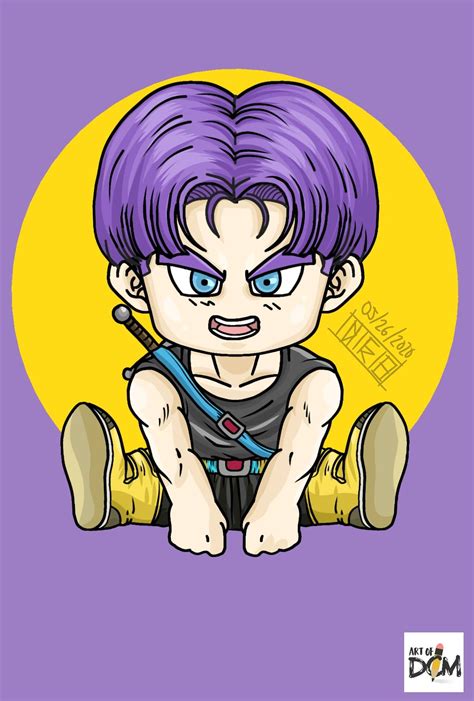 Trunks Chibi By Nicnik18 On Deviantart