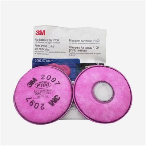 Filtro Para Partículas 2097 Marca 3m Importadora Comercial Colombia