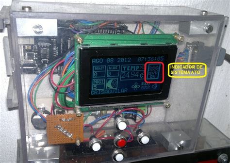 Sistema De Llenado Automático Ato Controlado Por Arduino Club Acuarios Marinos