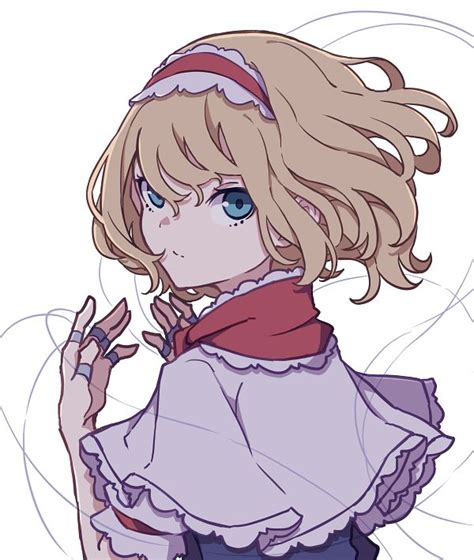 Alice Margatroid Touhou Image By Kamepan Zerochan Anime Image Board