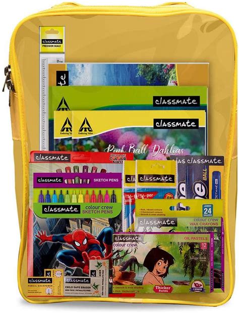 Classmate Stationery Kit Bag All In One School