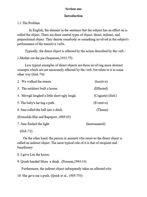 Semantic Role Pdf Object Grammar Preposition And Postposition