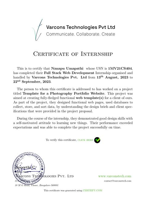 nanapu umapathi on linkedin fullstackdevelopment internship